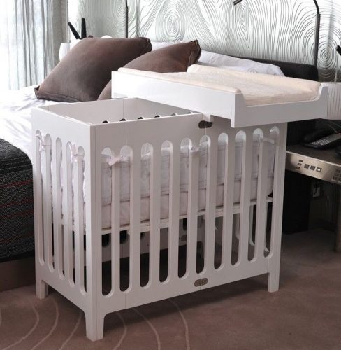 Mini Crib Options for Small Nursery Spaces - Little Crown Interiors