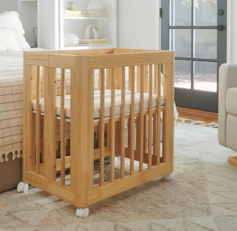 Mini Crib Options for Small Nursery Spaces - Little Crown Interiors