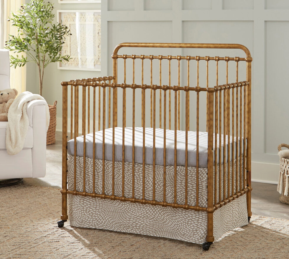 Mini Crib Options for Small Nursery Spaces - Little Crown Interiors