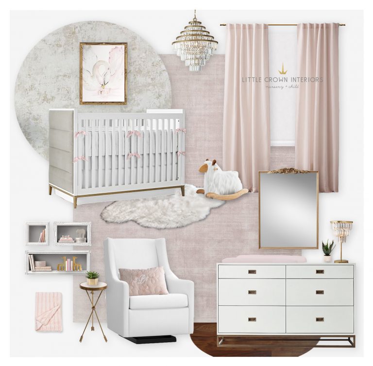 Get a Sophisticated Nursery with an Upholstered Crib - Little Crown ...