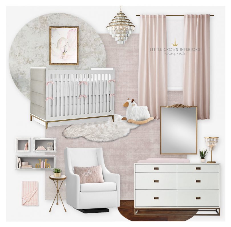 Get a Sophisticated Nursery with an Upholstered Crib - Little Crown ...