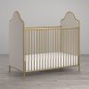 Get a Sophisticated Nursery with an Upholstered Crib - Little Crown ...