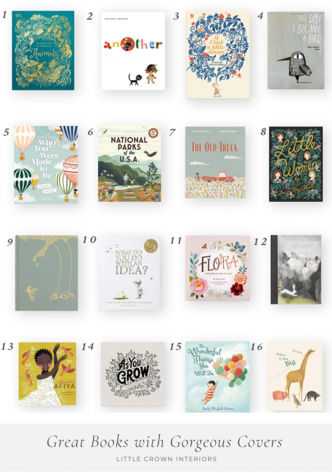 Beautiful Books for the Nursery That Will Stand Out - Little Crown ...
