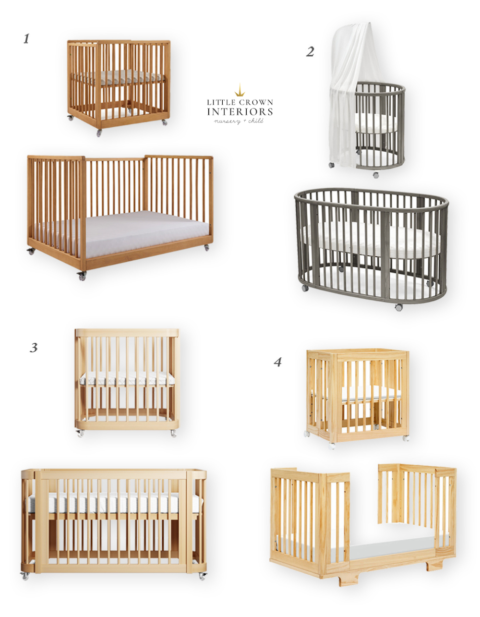 The Best Convertible Cribs for All Stages in Your Nursery - Little ...