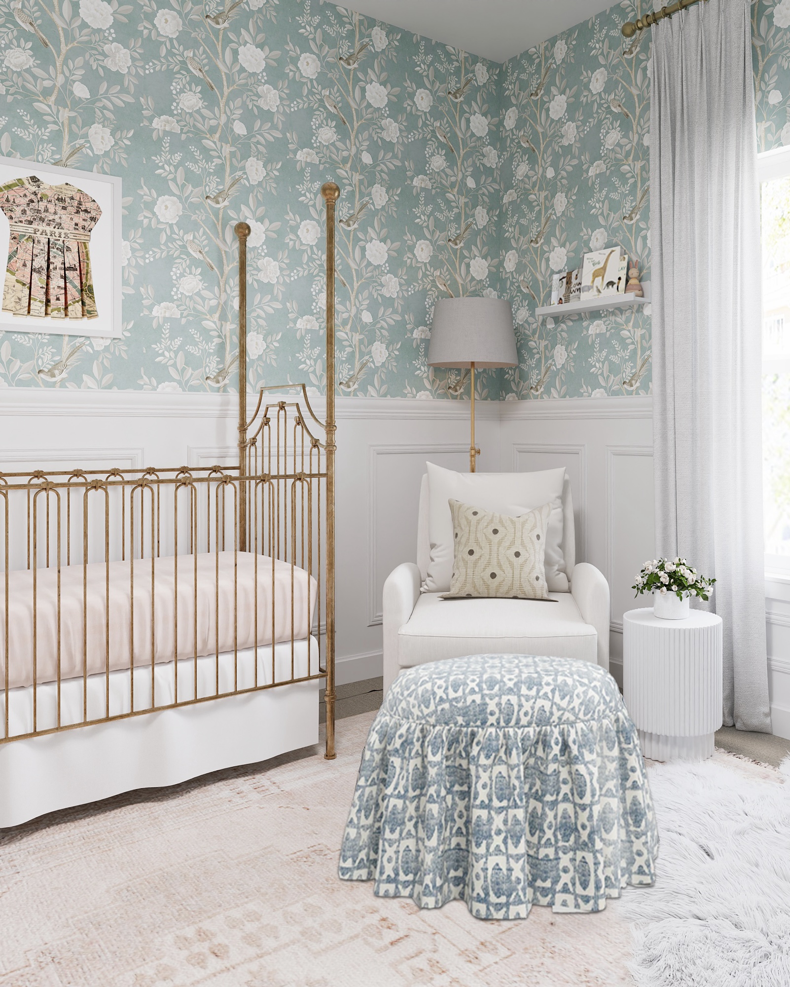 Nursery Decor Giveaway - Little Crown Interiors
